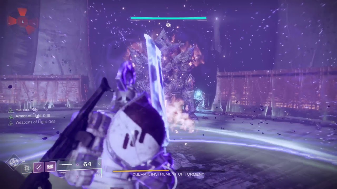 D2 finally soloing Zulmak - YouTube