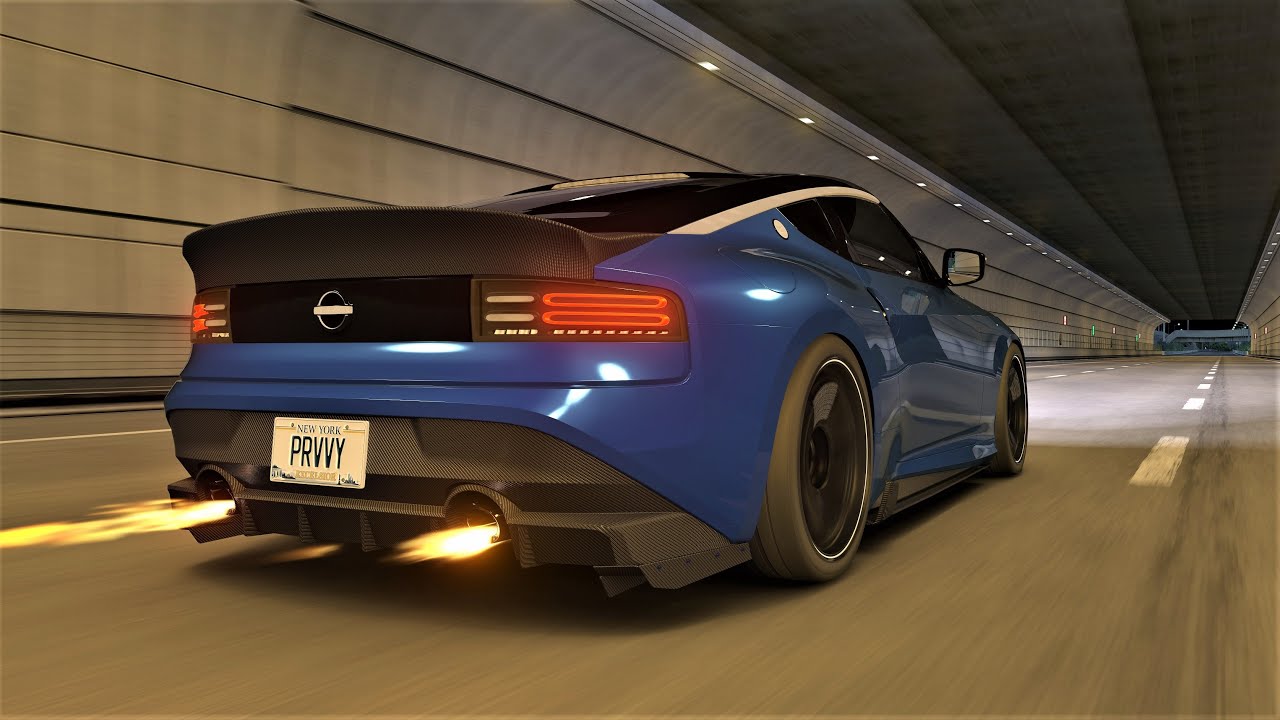 2023 NISSAN 400Z Showcase | 700 HP Tune | Assetto Corsa - YouTube