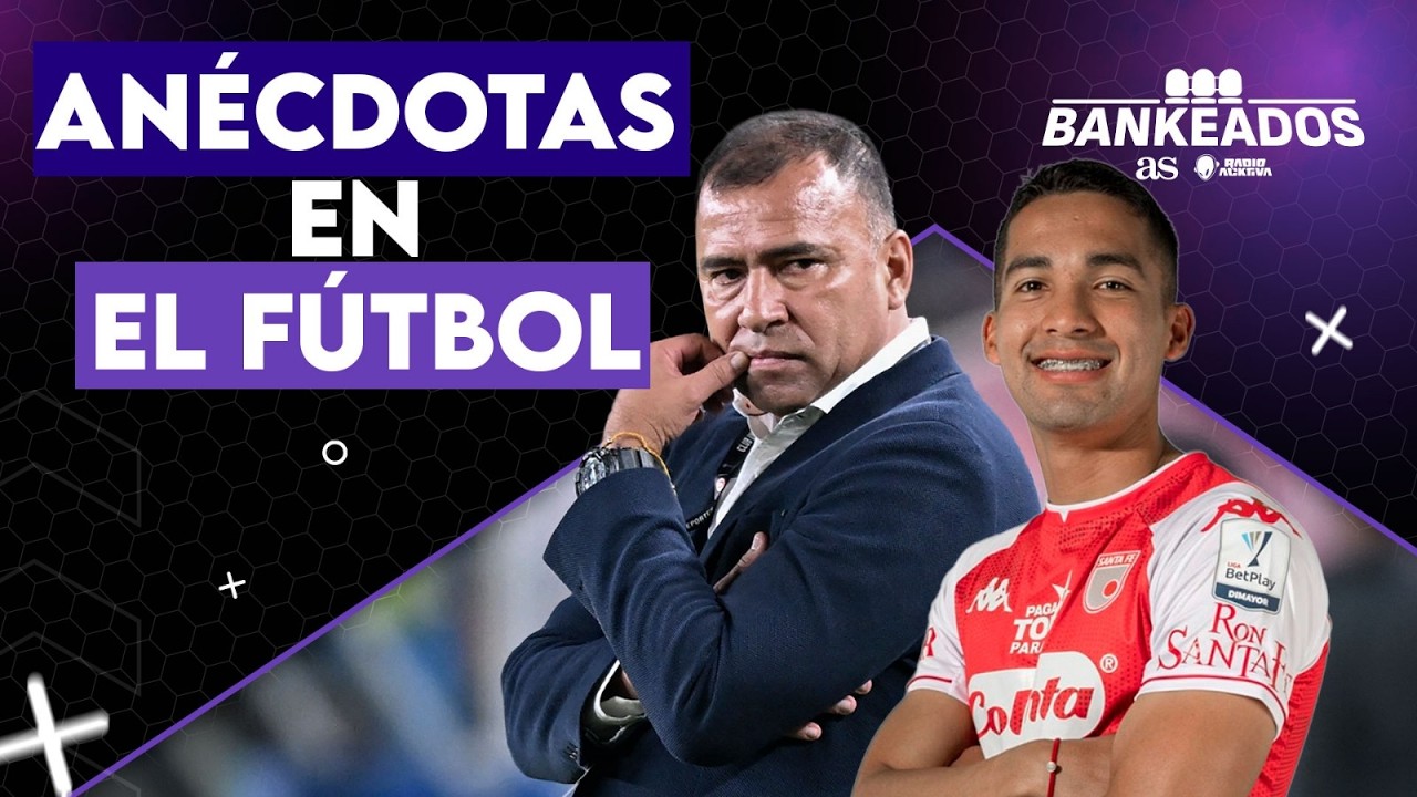 ¡Anécdotas explosivas! Harold Rivera y Juan Sebastián Pedrosa en ...