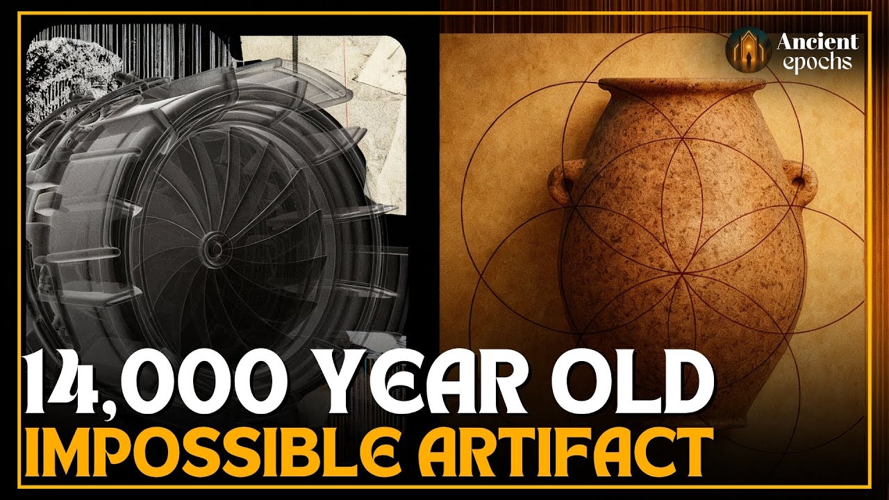 This Ancient Egyptian Vase Was Machined Like a Jet Engine | Ancient ...