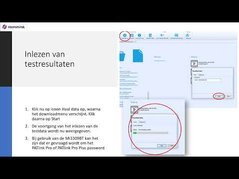 Hoe werkt de MESM software van Metrel?