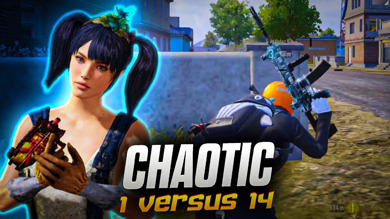 Hyper vs 14 - Enemy Turns Chaotic ! [ 10% TF] | BGMI🔱 - YouTube