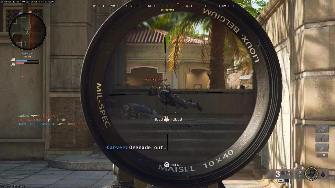 Call of Duty_BO6 [Lord] Jesus Christ - YouTube