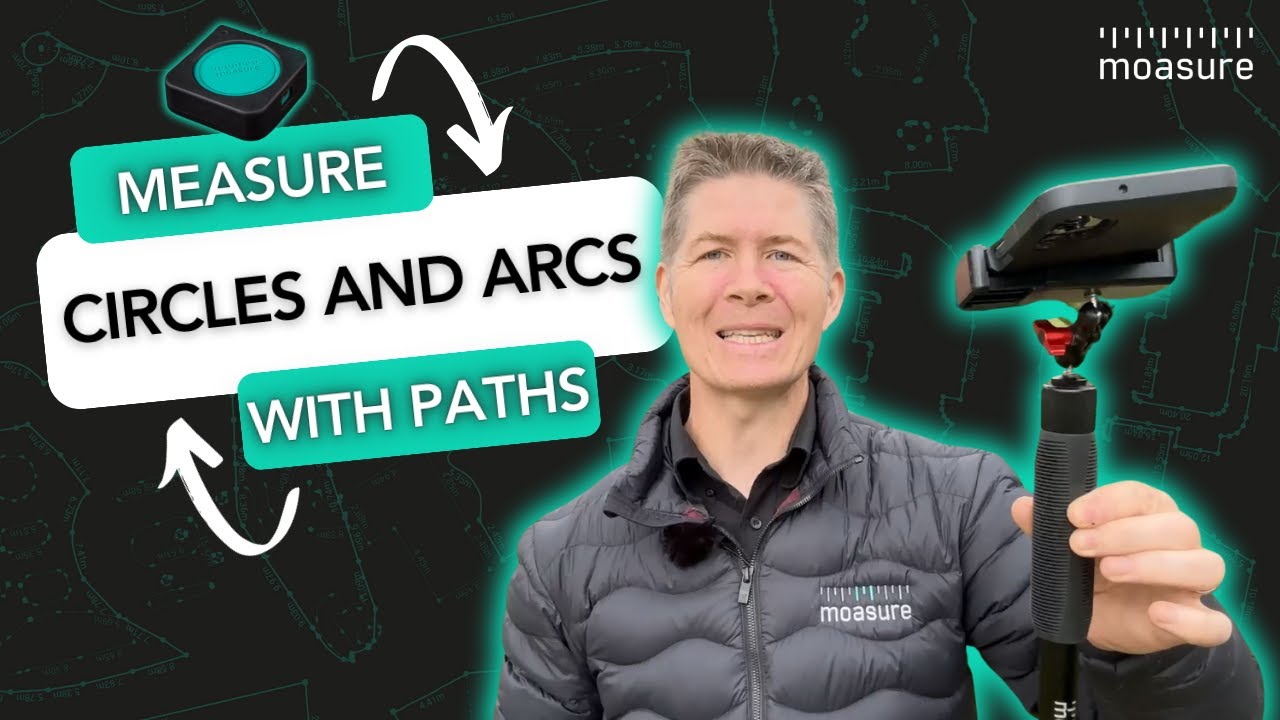 How to Measure Circles & Arcs with Moasure - YouTube