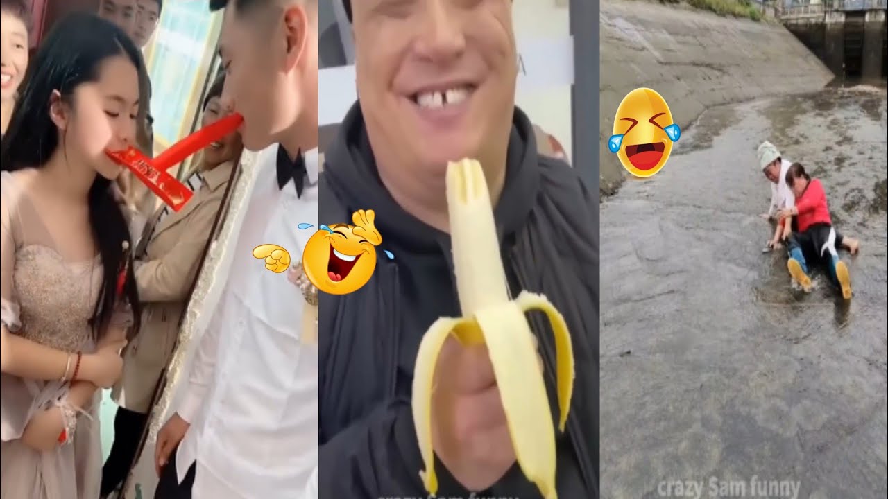 craziest funny videos compilation! try not to laugh 🤣 - YouTube