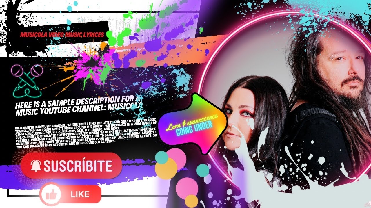 Evanescence & Korn going under (lyrics) - YouTube