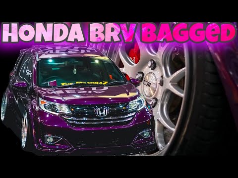 HONDA BRV MODIFICATION BAGGED - YouTube