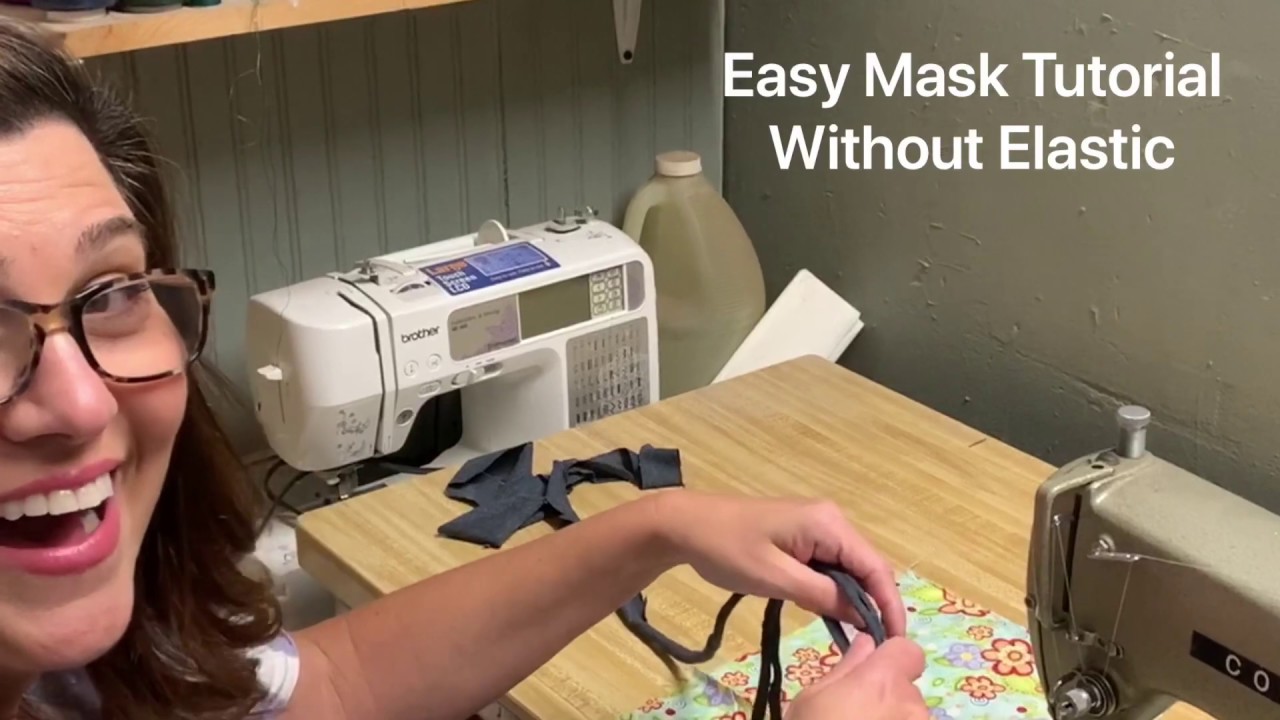Easy Mask Tutorial Without Elastic - YouTube