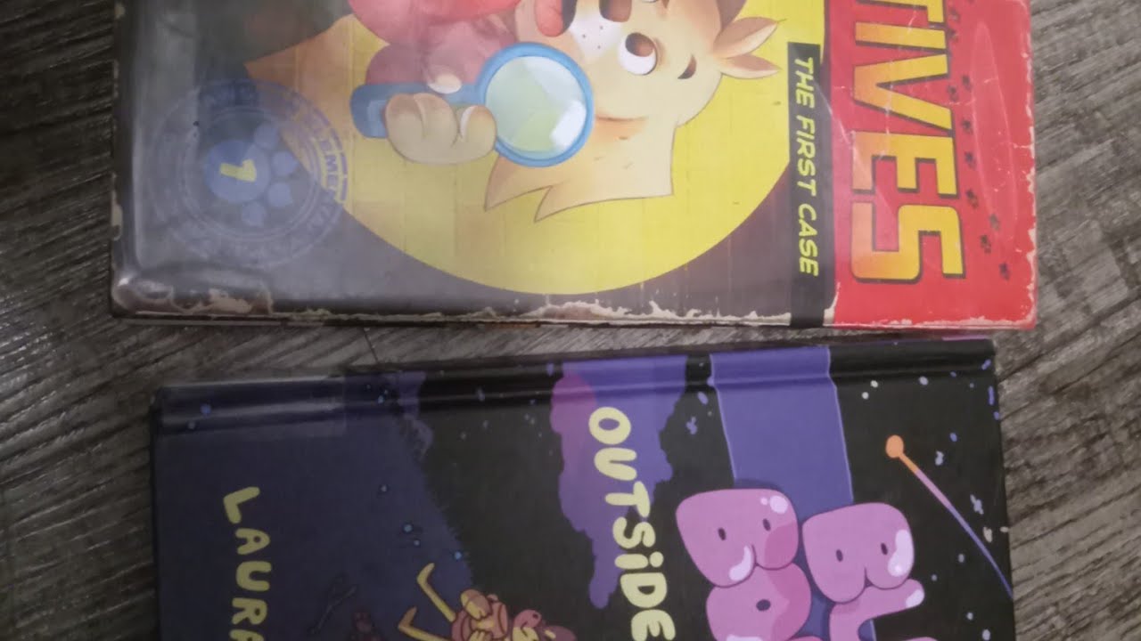 book review# pup detective and bug boys - YouTube