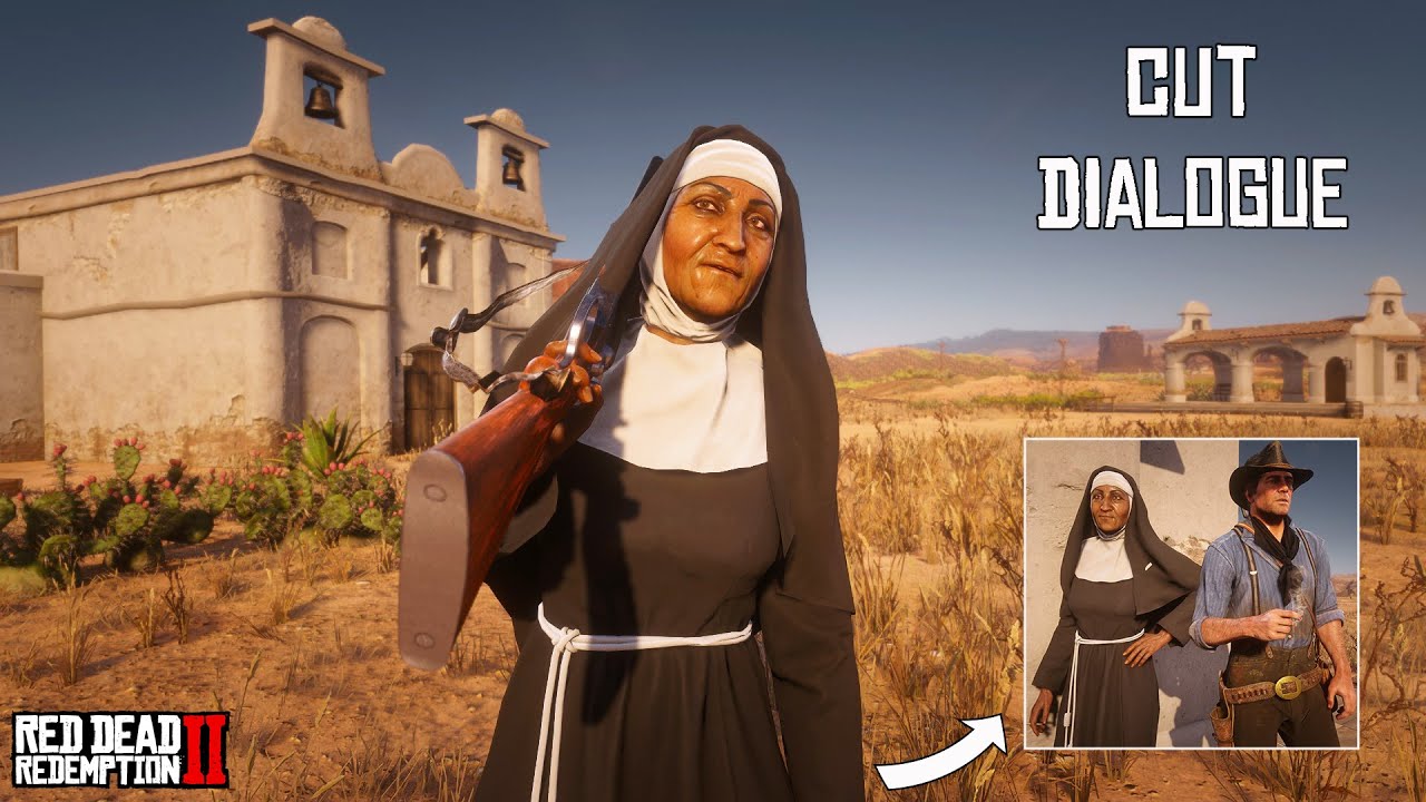 Sister Calderón Ambient Speech - Voice Lines | RDR2 - YouTube