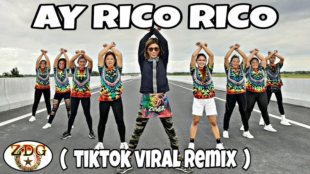 AY RICO RICO | TIKTOK VIRAL | DANCE FITNESS | ZDG ZARAGOZA DANCERS ...