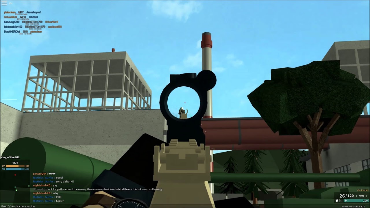 Phantom Forces - Ravod 911 - Roblox - YouTube