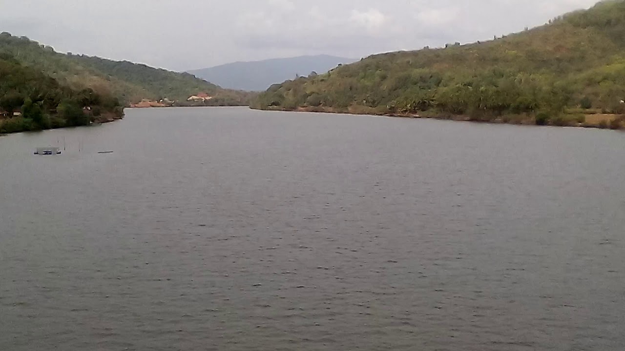 Cruising Along Gangavalli River Rail bridge : Konkan Railways. - YouTube