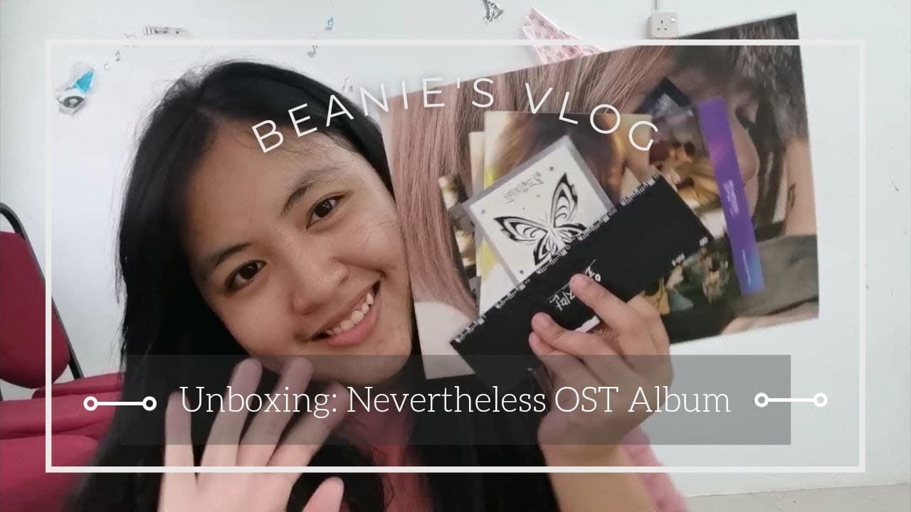 UNBOXING: NEVERTHELESS OST ALBUM - YouTube
