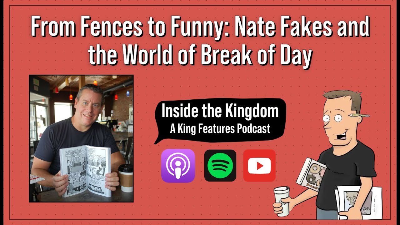 From Fences to Funny: Nate Fakes and the World of Break of Day - YouTube