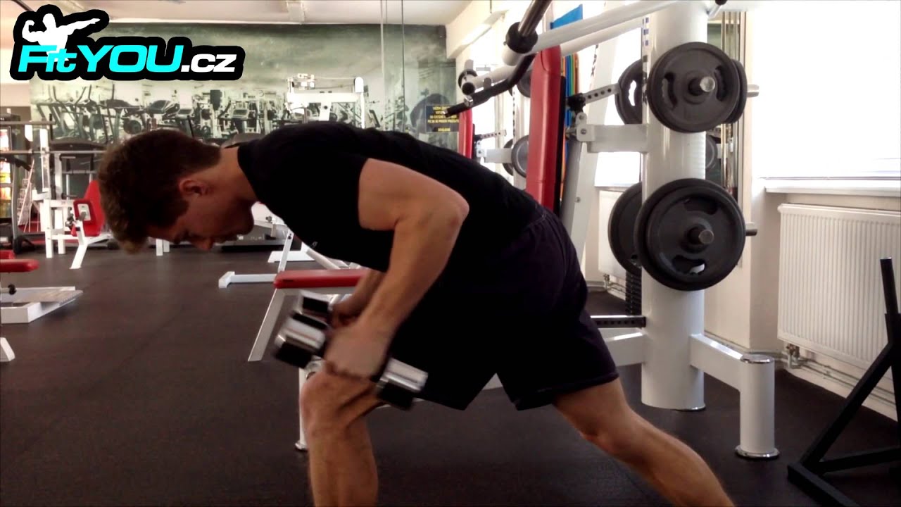 Kick-back ve výpadu [FitYOU.cz] - YouTube