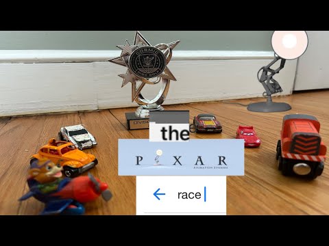 The Pixar race #pixar - YouTube