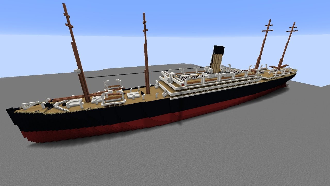 RMS Republic! Bri & Rich's Minecraft Creative ep 260 - YouTube