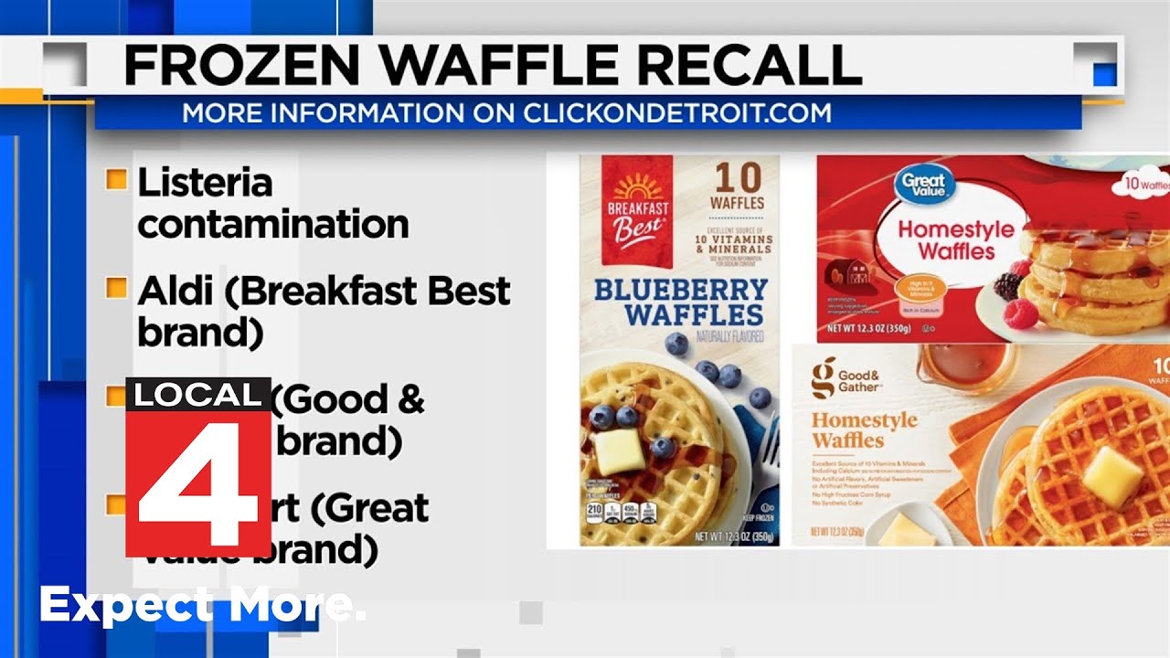 TreeHouse Foods voluntarily recalls frozen waffles due to Listeria risk ...