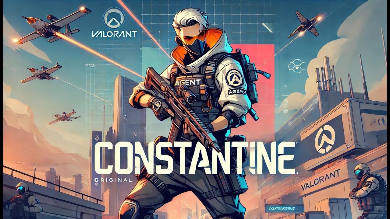 Constantine Valorant Stream Highlights #1 - YouTube