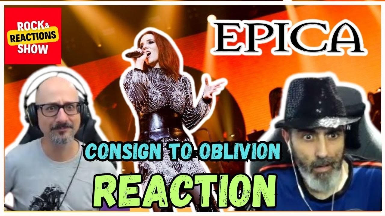 EPICA Reaction - Consign To Oblivion | React | Reacción | 反応 | Rock and Reactions - YouTube