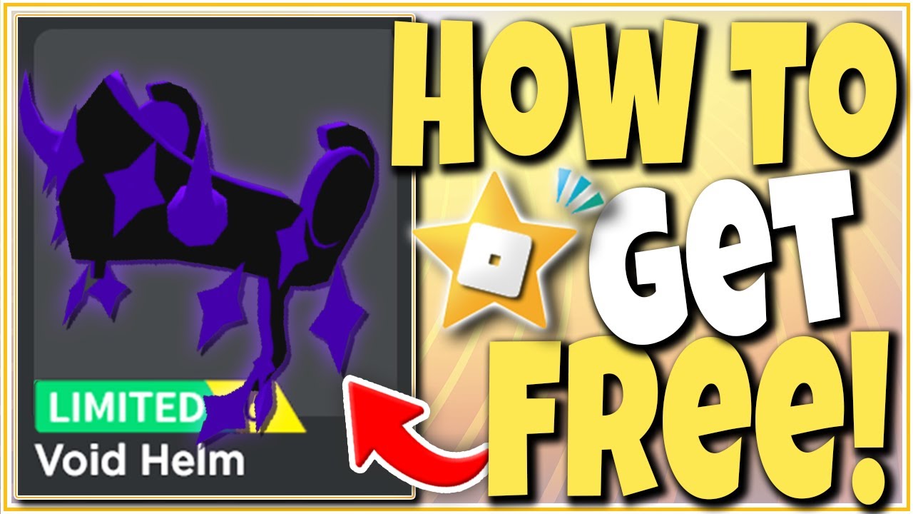 [FREE VALK] HOW TO GET VOID HELM VALK UGC VALKYRIE #roblox - YouTube
