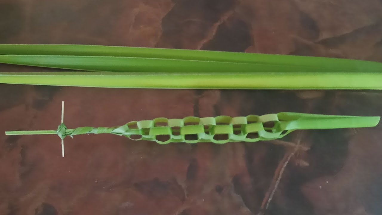 Decoration for Palm Sunday/Palm Sunday Crafts/ Palm leaf Craft/Coconut ...