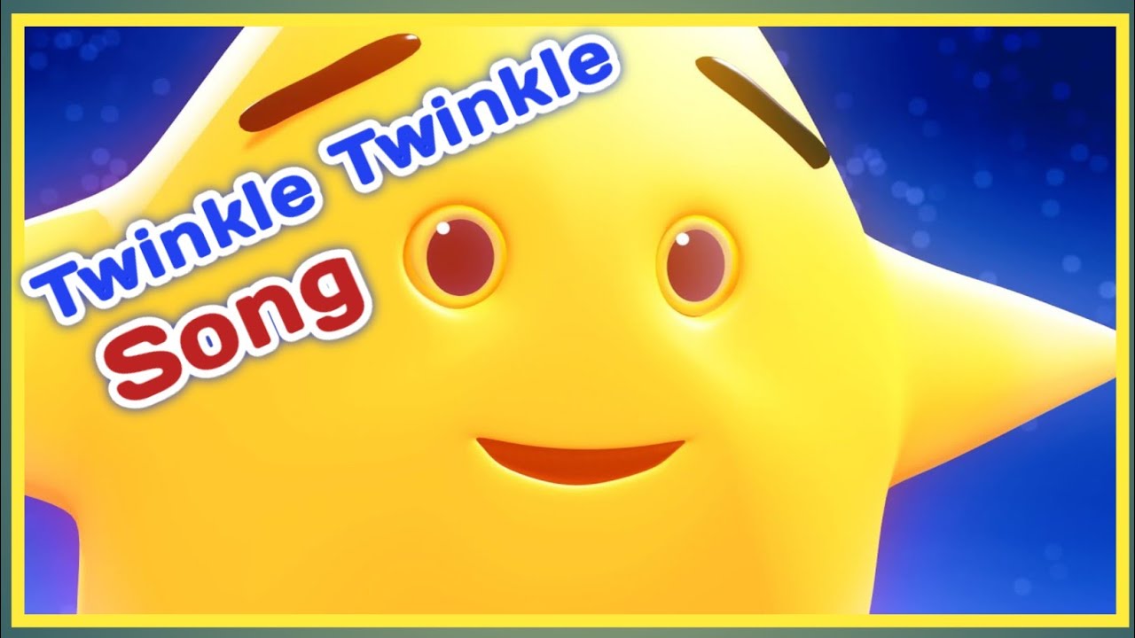 Twinkle Twinkle Little Star - Nursery rhyme with lyrics| Kids Song ...