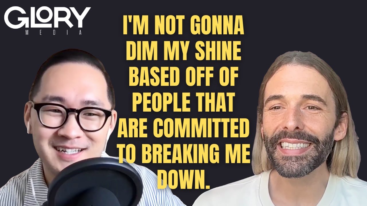 Jonathan Van Ness Opens Up: Healing, Leadership & Radical Joy - YouTube