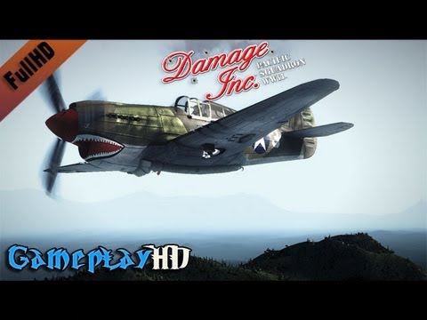 Damage Inc. Pacific Squadron WWII Gameplay (PC/HD) - YouTube