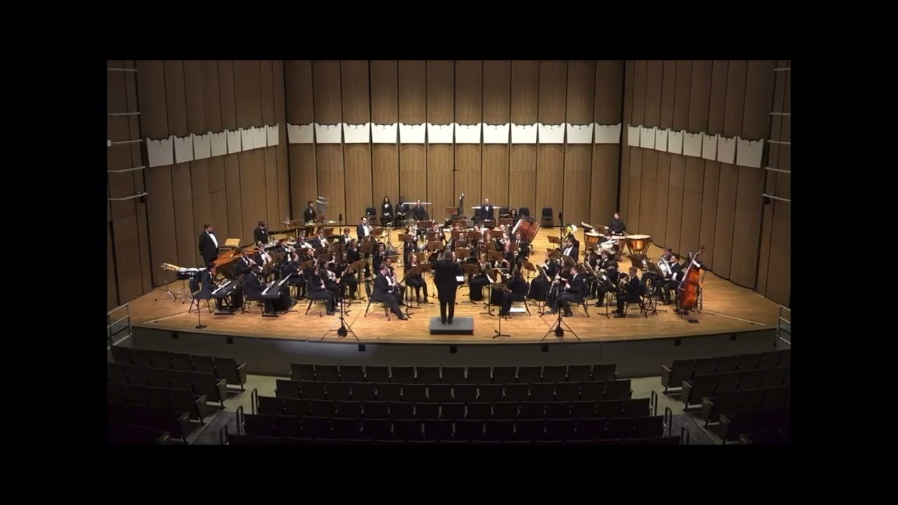 Blue Cathedral - Jennifer Higdon - Cl. Solos (Tyler Shumate) - YouTube