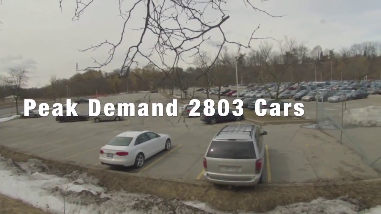 McMaster University Parking Lot M - YouTube