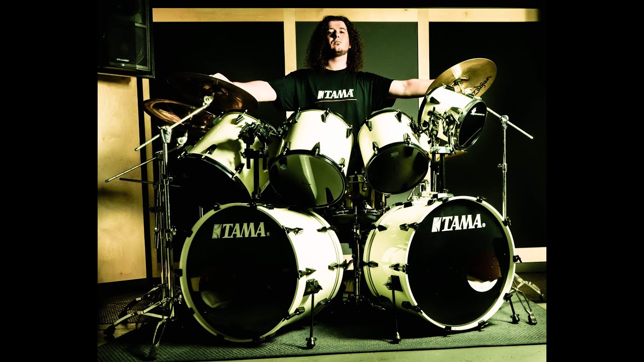Shrapnel - Palace For The Insane (Chris Williams Drum Play-Through ...
