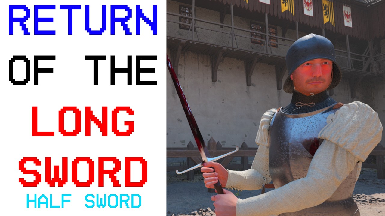 The Swordsman Returns | Half Sword Playtest - YouTube