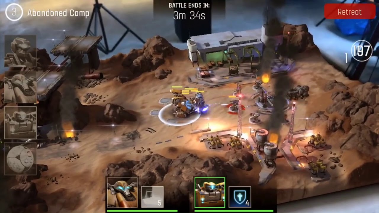 Arkit Game The Machines AR Augmented Reality Game - YouTube