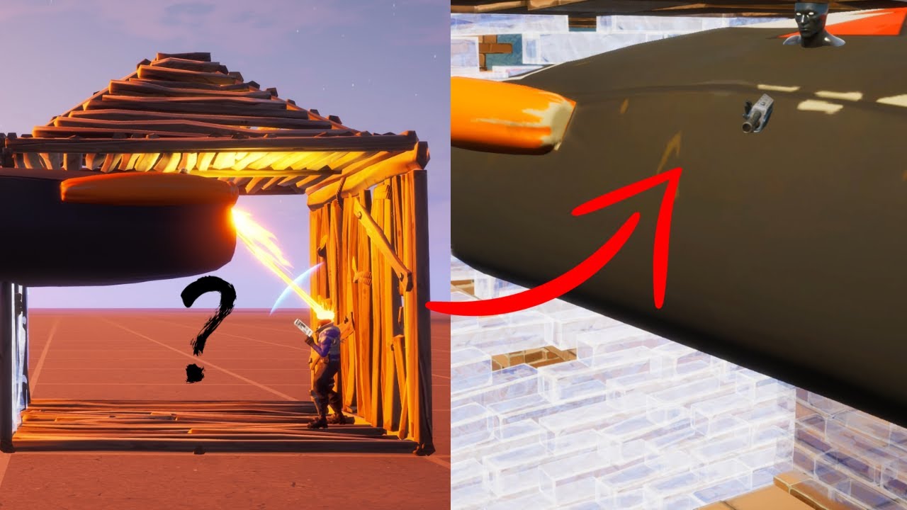 How to Become a Ghost in Fortnite - YouTube