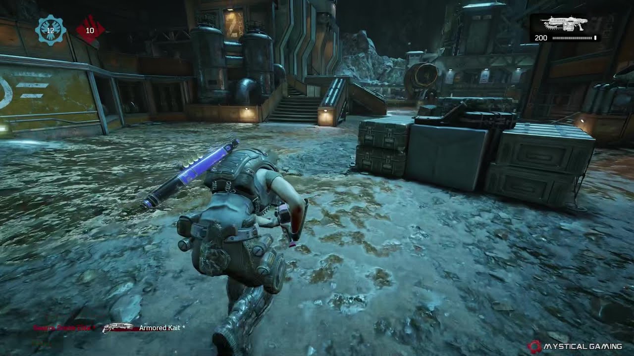 Gears of War 4 - Team Deathmatch - Fallout (XBOX ONE) - YouTube