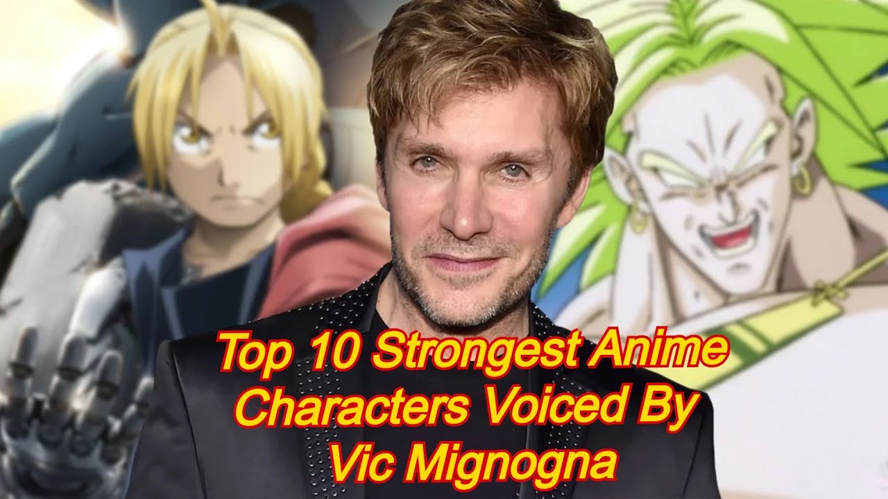 Vic Mignogna Characters