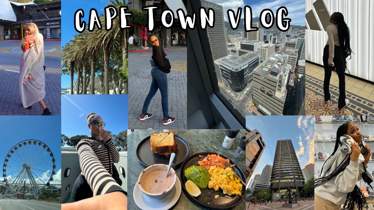 Cape Town Vlog (camera roll dump) 🎥 - YouTube