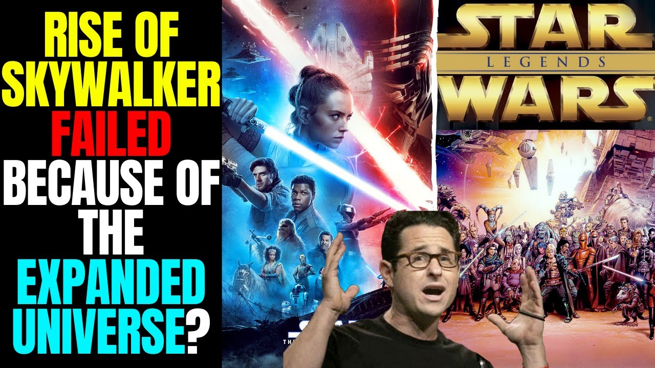 Trash Article Blames Rise Of Skywalker Failure On Star Wars Expanded ...