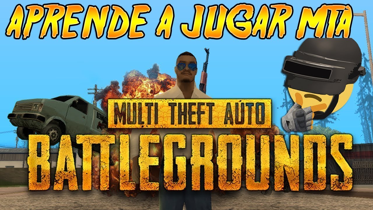 COMO APRENDER A JUGAR PUBG en MTA ONLINE 🔥 | TUTORIAL Básico ...