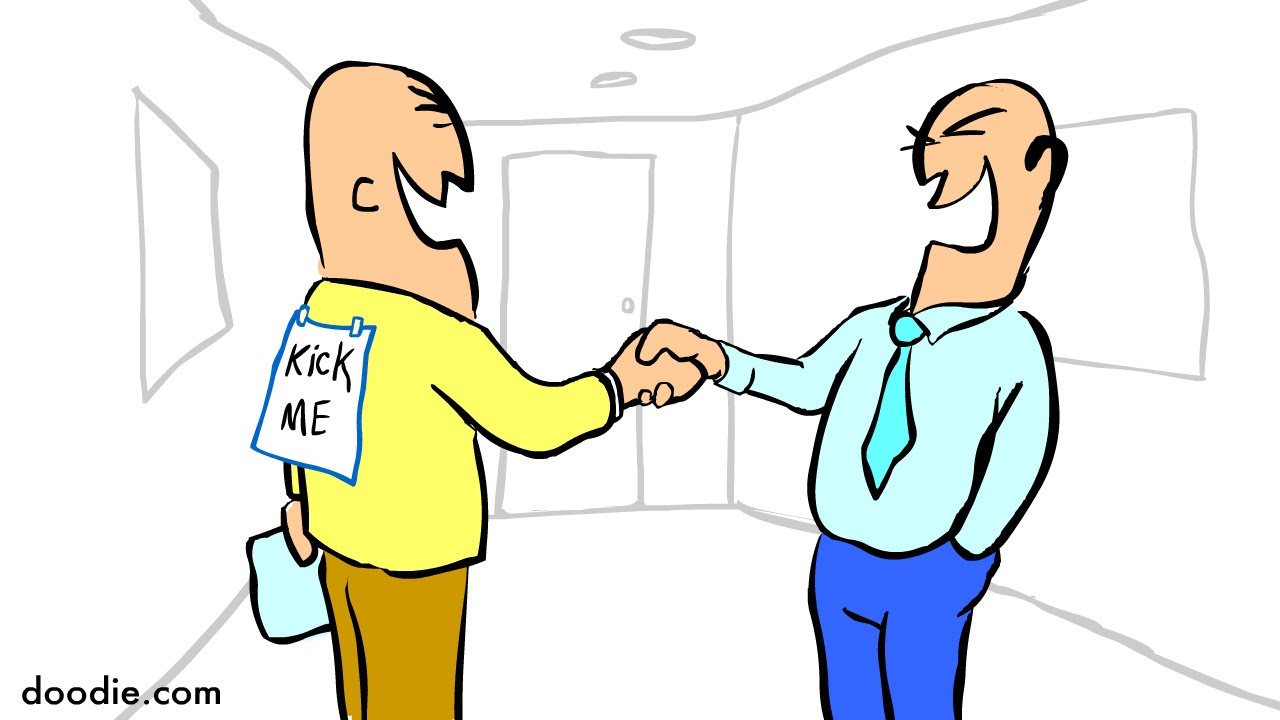 Don't let go! A lesson in perspective. - YouTube