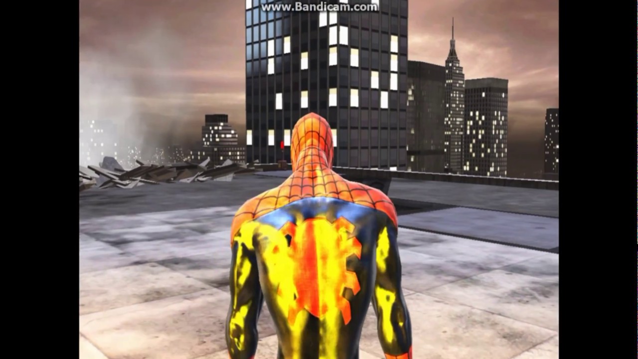 Spiderman web of shadows gameplay - YouTube