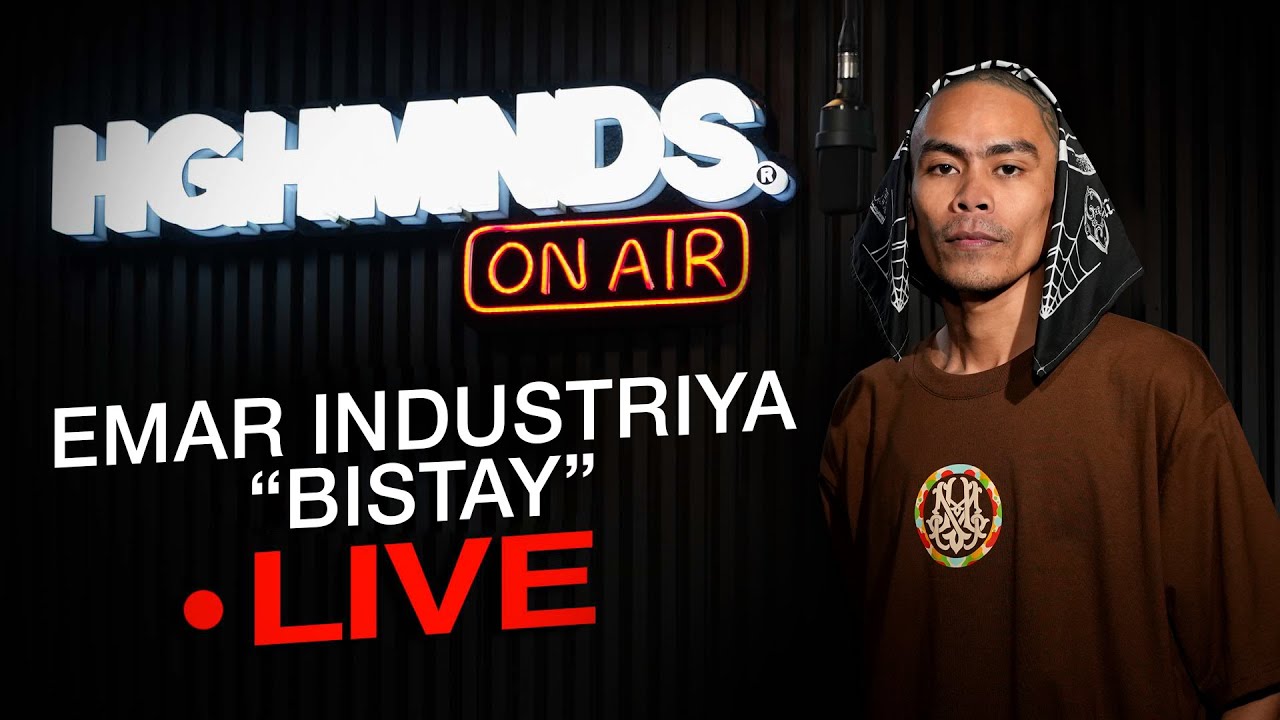Emar Industriya | Bistay (HGHMNDS On Air) - YouTube