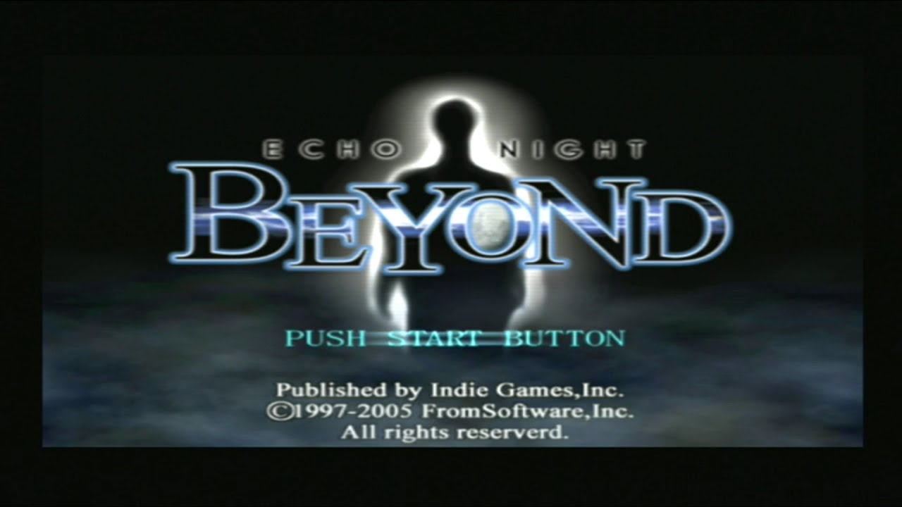 Let's Play Echo Night Beyond PS2 Part 2 - YouTube