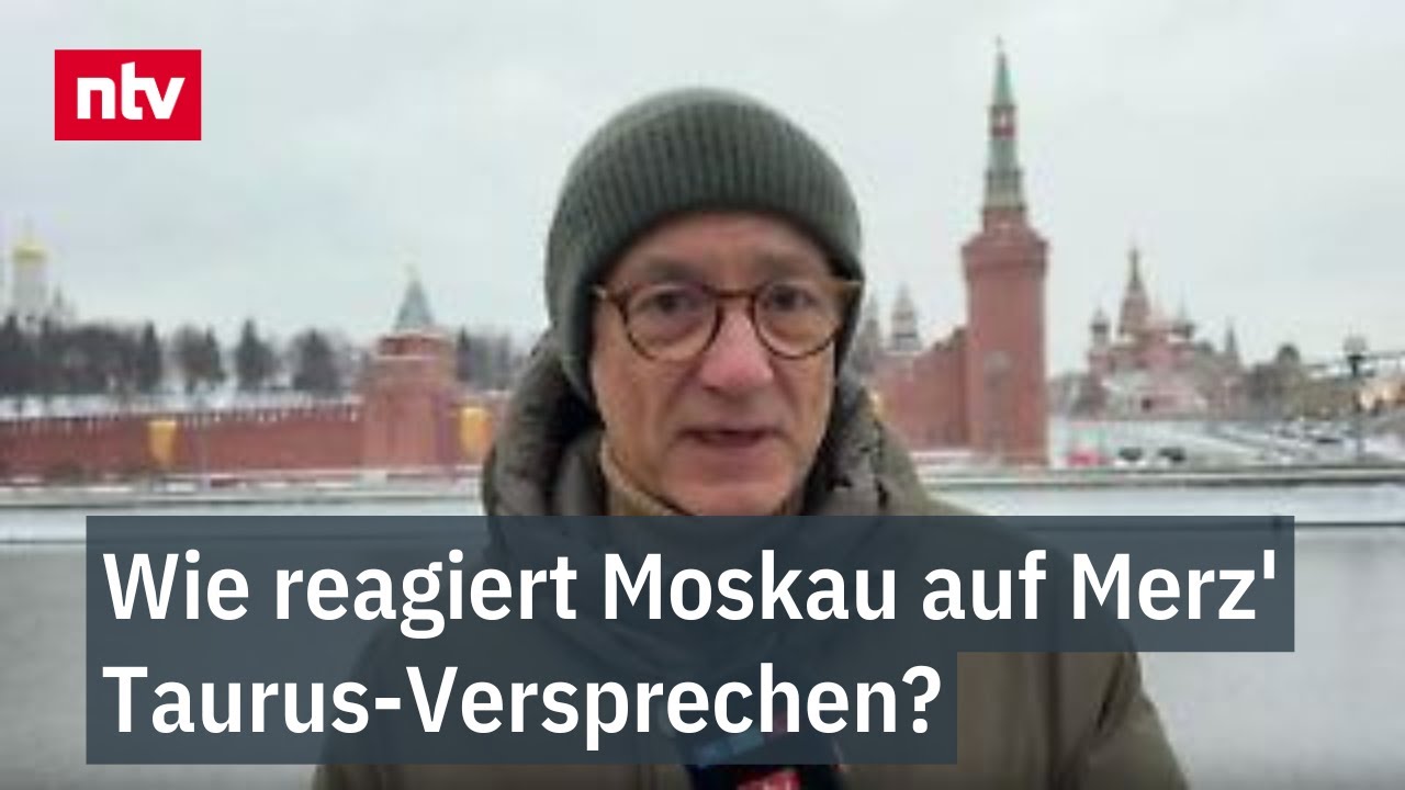 Wie reagiert Moskau auf Merz' Taurus-Versprechen? - Munz zu Kiew-Besuch ...
