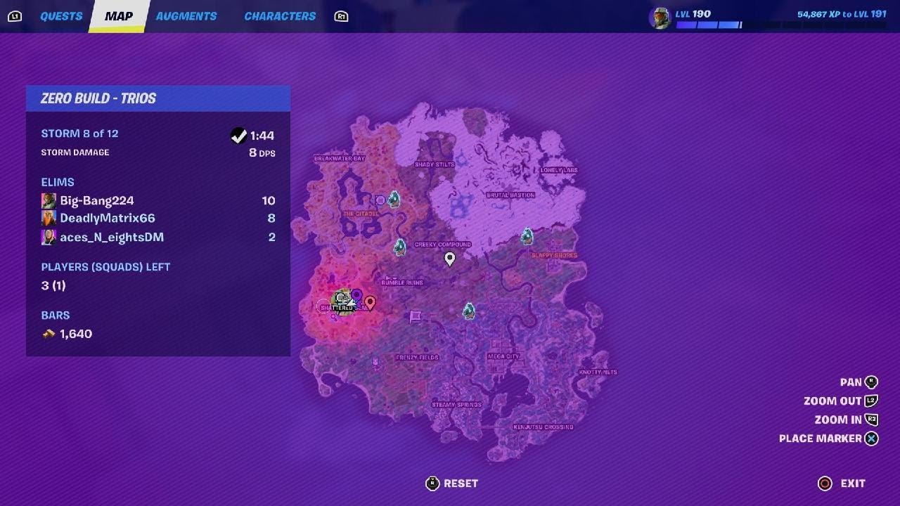 Deadly beat his PR on eliminations - YouTube