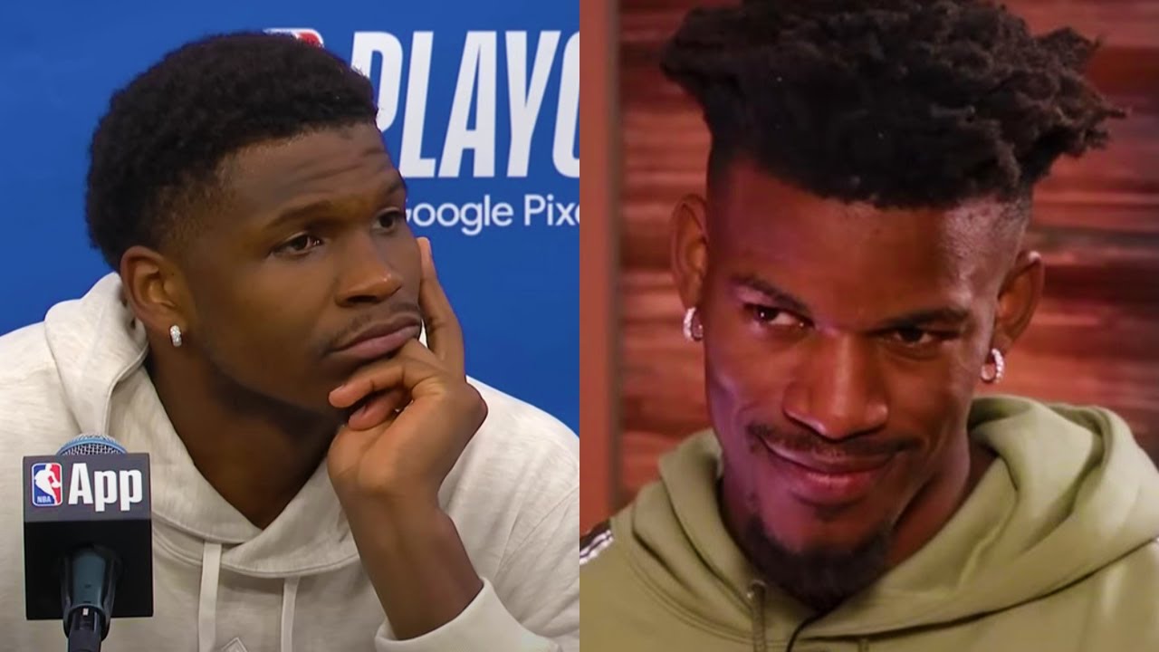 Anthony Edwards is Feeling Like Jimmy Butler - YouTube