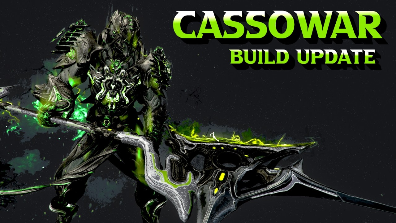 Cassowar - Steelpath Build 2025 | Warframe Builds | #warframe #build # ...