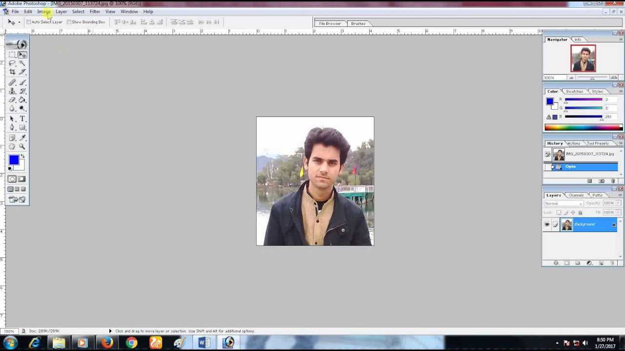 How to Resize Photo And Signature for Top 10 Application form by ...
